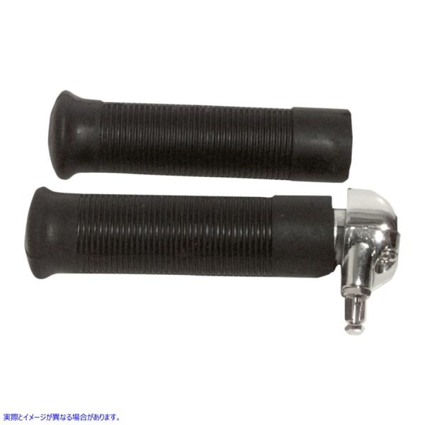 エムゴ 44-29480  ドラッグスペシャリティーズ 0632-0735 06320735 7/8" Jackhammer Throttle Push/Pull Twist Throttle  EMGO
