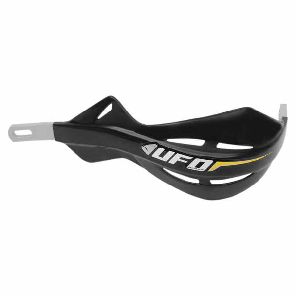 ユーフォー PM01633-001 06350322 0635-0322  アルミ製ハンドガード - ブラック HANDGUARDS,W/ALUM BLK Pro Handguards with Aluminum Insert for 1-...