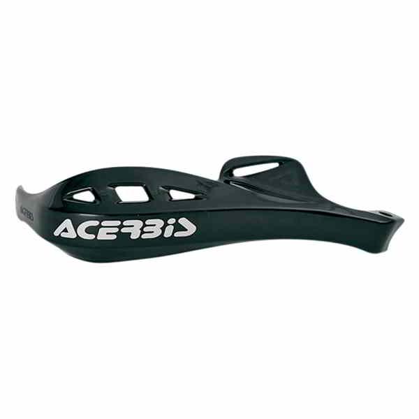 アチェルビス 2092070001 06350608 0635-0608 ハンドシールド - ラリープロファイル - ブラック HANDSHIELD RALY PROFIL BK Replacement Rally Profile Hand...