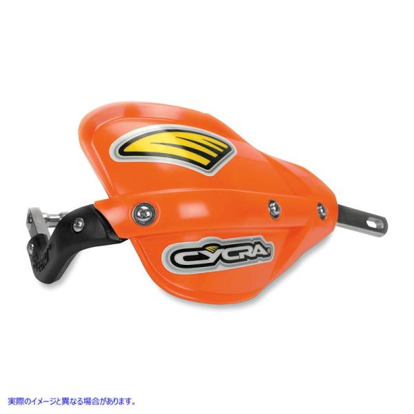 サイクラ 1CYC-7500-22  ドラッグスペシャリティーズ 0635-0754 06350754 Probend? Alloy Bar Pack Handguards - Probend? - Bar Pack - Orange  C...