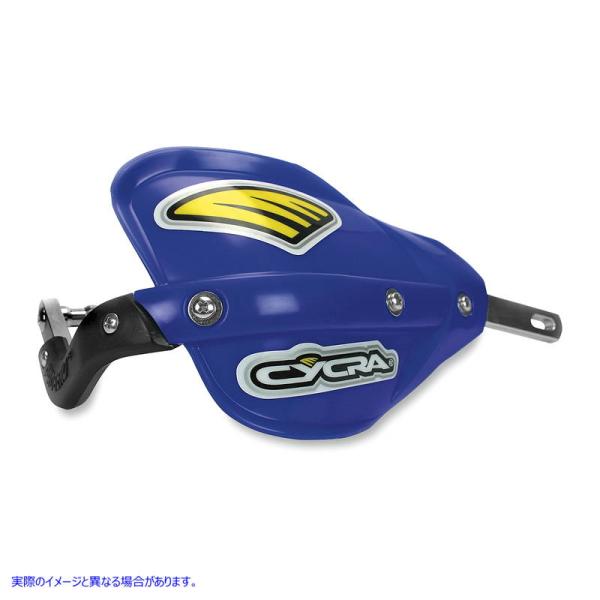 サイクラ 1CYC-7500-62  ドラッグスペシャリティーズ 0635-0758 06350758 Probend? Alloy Bar Pack Handguards - Probend? - Bar Pack - Blue  CYCRA