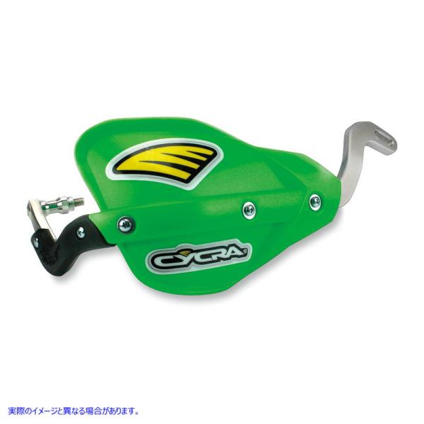 サイクラ 1CYC-7700-72  ドラッグスペシャリティーズ 0635-0885 06350885 Probend? Flexx Bar Racer Pack Handguards - Probend? Flexx - Green  C...