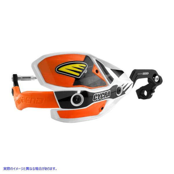 サイクラ 1CYC-7407-22X  ドラッグスペシャリティーズ 0635-1184 06351184 7/8" Ultra Probend CRM Wrap Around Handguards Handguards - Ultra - ...