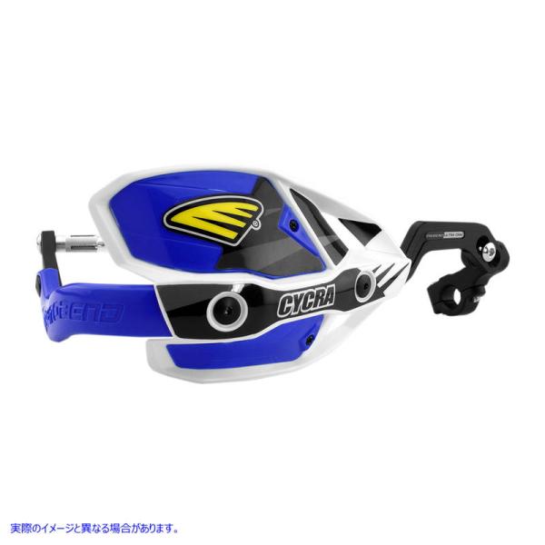 サイクラ 1CYC-7407-62X  ドラッグスペシャリティーズ 0635-1188 06351188 7/8" Ultra Probend CRM Wrap Around Handguards Handguards - Ultra - ...