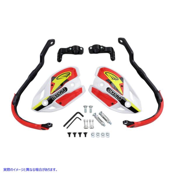 サイクラ 1CYC-7408-32X  ドラッグスペシャリティーズ 0635-1194 06351194 Ultra Probend CRM Wrap Around Handguards for 1-1/8" Handlebars Hand...