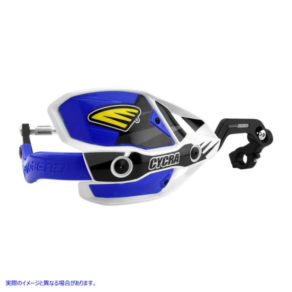 サイクラ 1CYC-7408-62X  ドラッグスペシャリティーズ 0635-1196 06351196 Ultra Probend CRM Wrap Around Handguards for 1-1/8" Handlebars Hand...