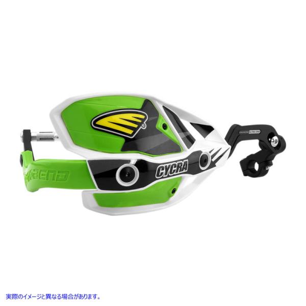 サイクラ 1CYC-7408-72X  ドラッグスペシャリティーズ 0635-1197 06351197 Ultra Probend CRM Wrap Around Handguards for 1-1/8" Handlebars Hand...