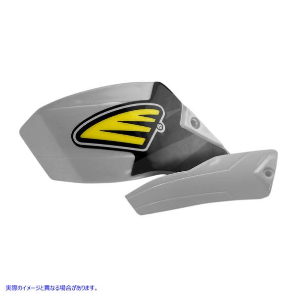 サイクラ 1CYC-1020-80  ドラッグスペシャリティーズ 0635-1215 06351215 Replacement Probend? CRM Cover Hand Covers - CRM - Replacement - Gra...