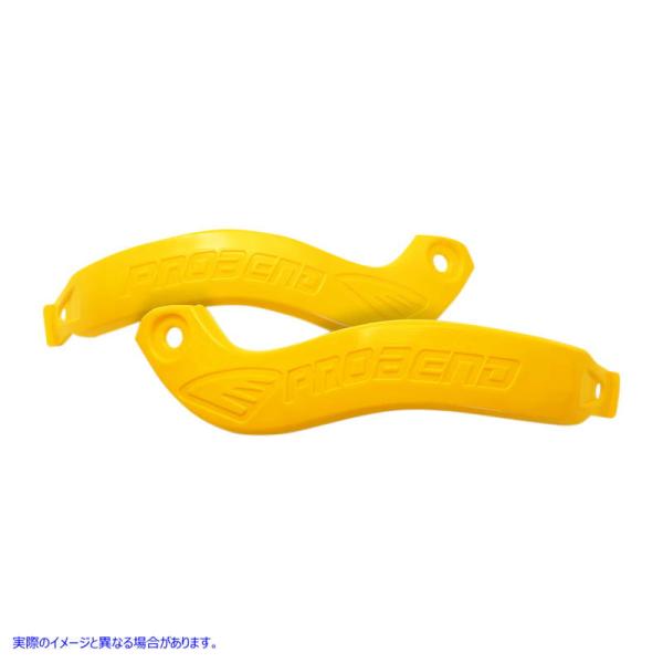 サイクラ 1CYC-1058-56  ドラッグスペシャリティーズ 0635-1221 06351221 Replacement Probend? CRM Abrasion Guards Handguards - Abrasion - Rep...