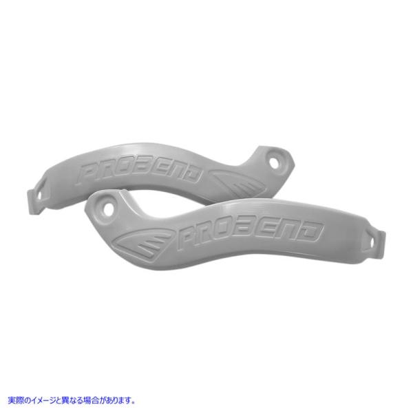 サイクラ 1CYC-1058-80  ドラッグスペシャリティーズ 0635-1224 06351224 Replacement Probend? CRM Abrasion Guards Handguards - Abrasion - Rep...