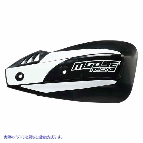 ムース・オフロード 0635-1461  ドラッグスペシャリティーズ 0635-1461 06351461 Podium Handshields Handshields - Replacement - Podium - Black  MOO...