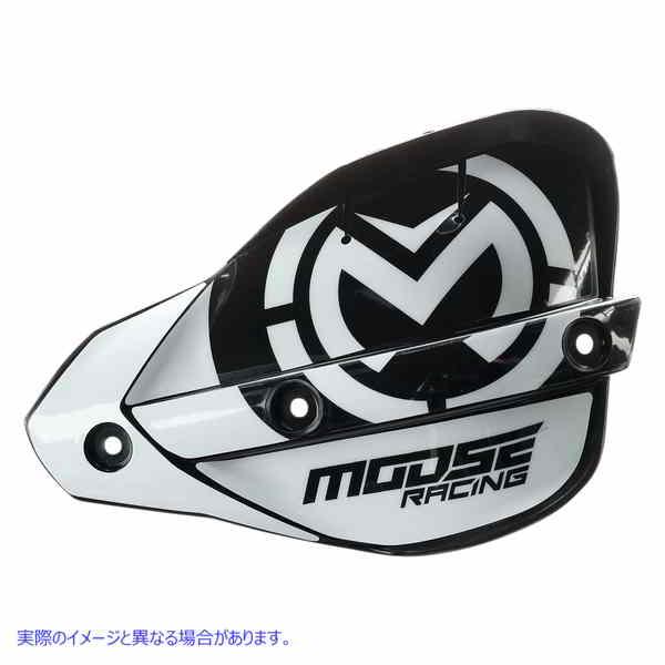 ムース・オフロード 0635-1466  ドラッグスペシャリティーズ 0635-1466 06351466 Enduro Handshields Handshields - Replacement - Enduro - Black  MOO...