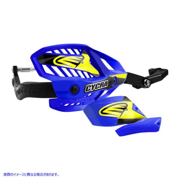 サイクラ 1CYC-7506-62HCM  ドラッグスペシャリティーズ 0635-1541 06351541 Ultra Probend HCM Handguards Handguards - HCM - 1-1/8" - Yamaha B...
