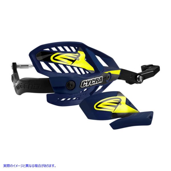 サイクラ 1CYC-7506-89HCM  ドラッグスペシャリティーズ 0635-1543 06351543 Ultra Probend HCM Handguards Handguards - HCM - 1-1/8" - Husqvarn...