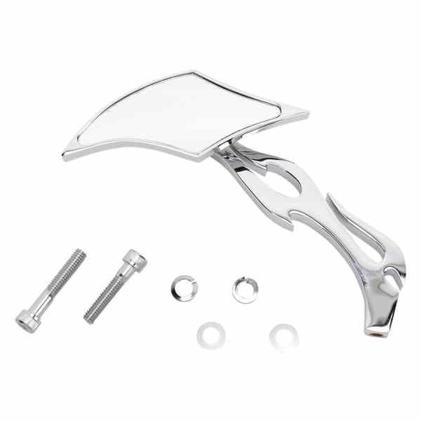 ドラッグスペシャリティーズ 0640-0035  ドラッグスペシャリティーズ 0640-0035 06400035 Gothic Mirror with Sculptured Stem Gothic Mirror - Left  DRAG ...