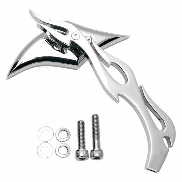 ドラッグスペシャリティーズ 0640-0036  ドラッグスペシャリティーズ 0640-0036 06400036 Gothic Mirror with Sculptured Stem Gothic Mirror - Right  DRAG...