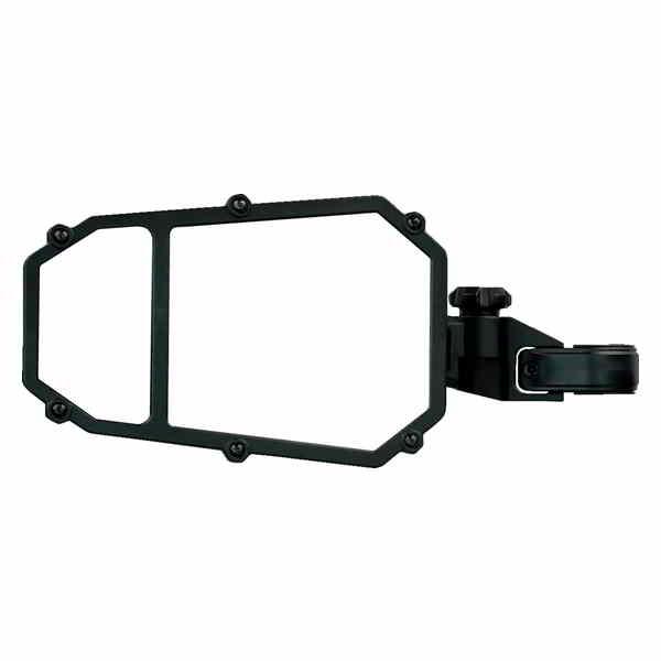 ムース・オフロード MUTVMIR-ES2-CCS  ドラッグスペシャリティーズ 0640-1687 06401687 Side View Mirror with Blind Spot Mirror - Side View - Octago...