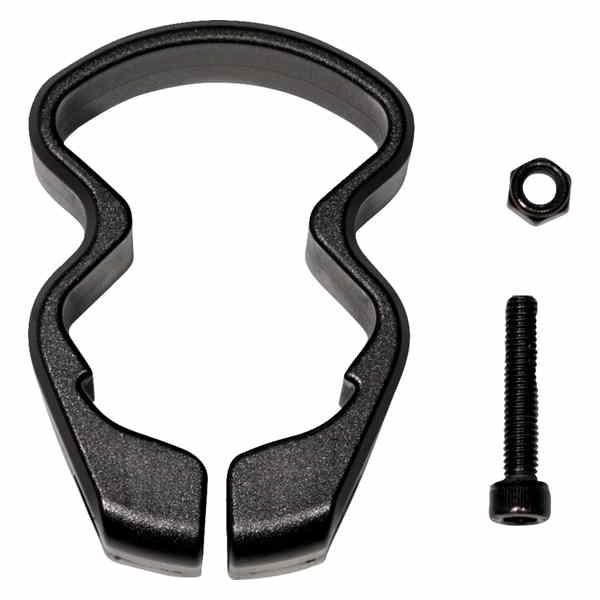 ムース・オフロード CFPRO-1  ドラッグスペシャリティーズ 0640-1712 06401712 Side View Mirror Clamp Clamp - Mirror/Side View - Black  MOOSE OFFROAD