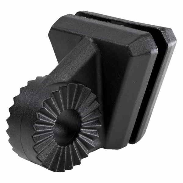 ムース・オフロード CTR-TRITAB  ドラッグスペシャリティーズ 0640-1715 06401715 Mirror Adapter Mirror Adapter - Rear View - Black  MOOSE OFFROAD