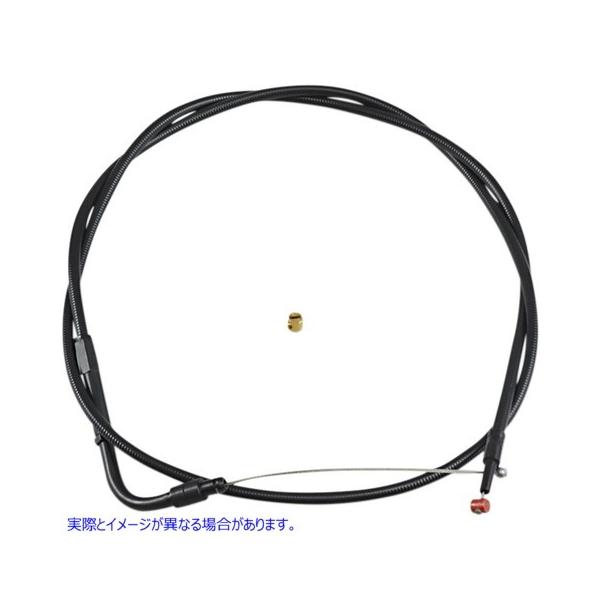 バーネット 1313030009  ドラッグスペシャリティーズ 0650-0916 06500916 STEALTH SERIES THROTTLE AND IDLE CABLES CABLE THROTTLE 56295-03  BARNETT