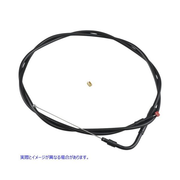 バーネット 131303000906  ドラッグスペシャリティーズ 0650-0918 06500918 STEALTH SERIES THROTTLE AND IDLE CABLES CABLE THROTTLE 56295-03+6  ...