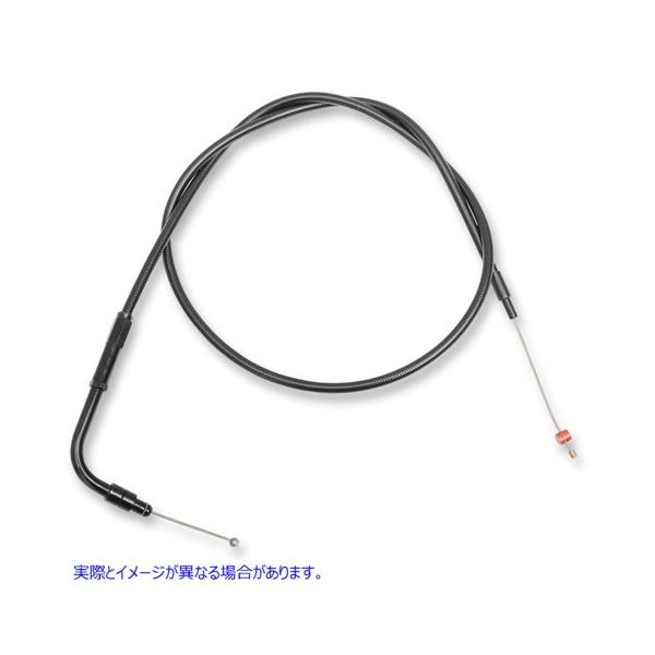 バーネット 1313030012  ドラッグスペシャリティーズ 0650-0922 06500922 STEALTH SERIES THROTTLE AND IDLE CABLES CABLE THROTTLE 56343-01  BARNETT