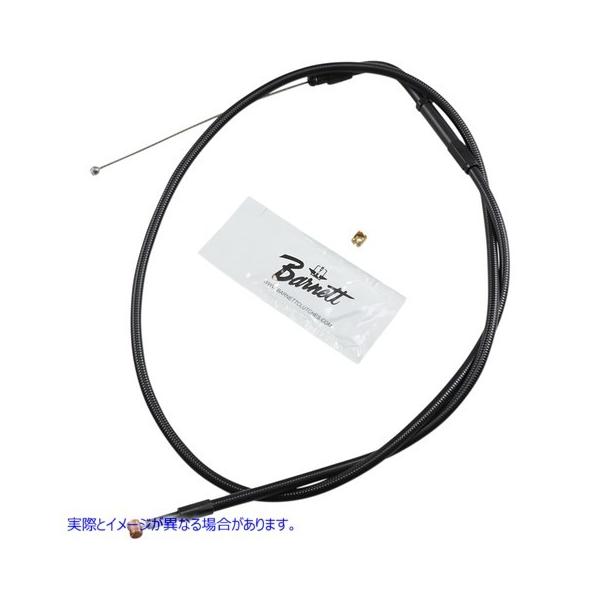 バーネット 131303001203  ドラッグスペシャリティーズ 0650-0923 06500923 STEALTH SERIES THROTTLE AND IDLE CABLES CABLE THROTTLE 56343-01+3  ...
