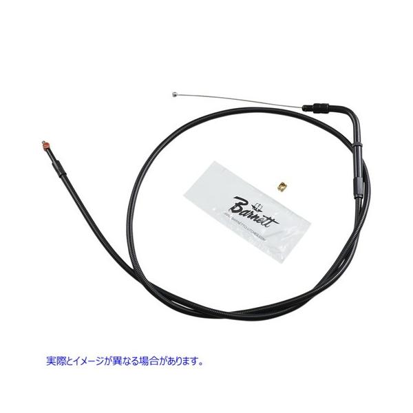 バーネット 131303001206  ドラッグスペシャリティーズ 0650-0924 06500924 STEALTH SERIES THROTTLE AND IDLE CABLES CABLE THROTTLE 56343-01+6  ...