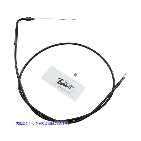 バーネット 131303001603  ドラッグスペシャリティーズ 0650-0929 06500929 STEALTH SERIES THROTTLE AND IDLE CABLES CABLE THROTTLE 56376-02+3  ...