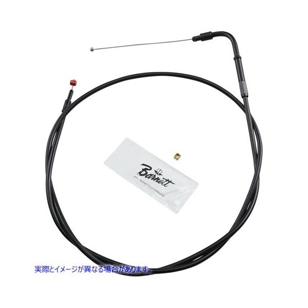 バーネット 131303001606  ドラッグスペシャリティーズ 0650-0930 06500930 STEALTH SERIES THROTTLE AND IDLE CABLES CABLE THROTTLE 56376-02+6  ...