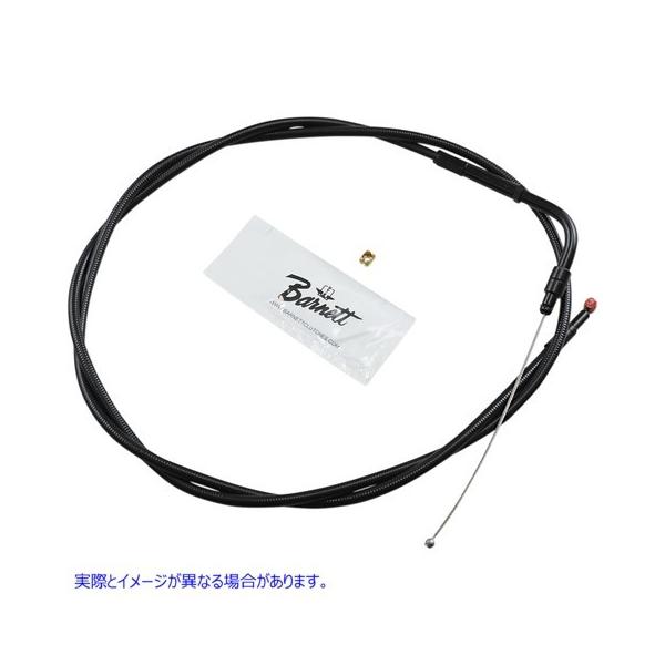 バーネット 131303001806  ドラッグスペシャリティーズ 0650-0933 06500933 STEALTH SERIES THROTTLE AND IDLE CABLES CABLE THROTTLE 56357-02+6  ...
