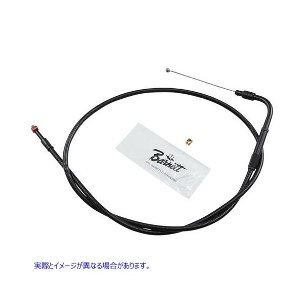 バーネット 131303001903  ドラッグスペシャリティーズ 0650-0935 06500935 STEALTH SERIES THROTTLE AND IDLE CABLES CABLE THROTTLE 56365-01+3  ...