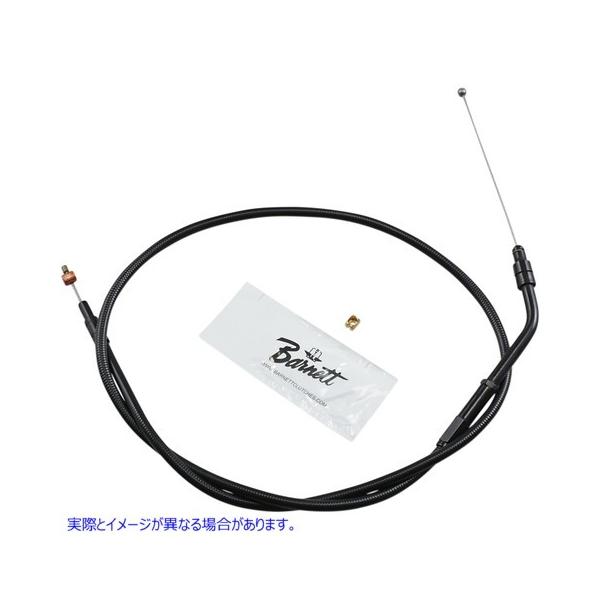 バーネット 1313030021  ドラッグスペシャリティーズ 0650-0937 06500937 STEALTH SERIES THROTTLE AND IDLE CABLES CABLE THROTTLE 56400-96  BARNETT