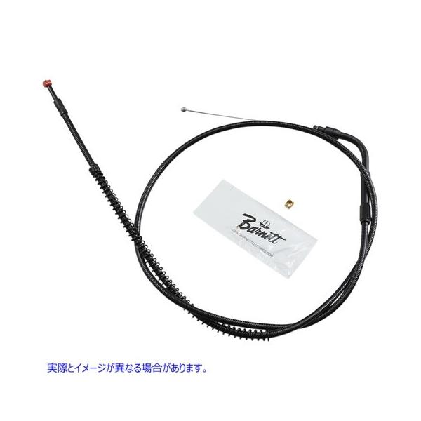 バーネット 131303002506  ドラッグスペシャリティーズ 0650-0945 06500945 STEALTH SERIES THROTTLE AND IDLE CABLES CABLE THROTTLE 56421-06+6  ...