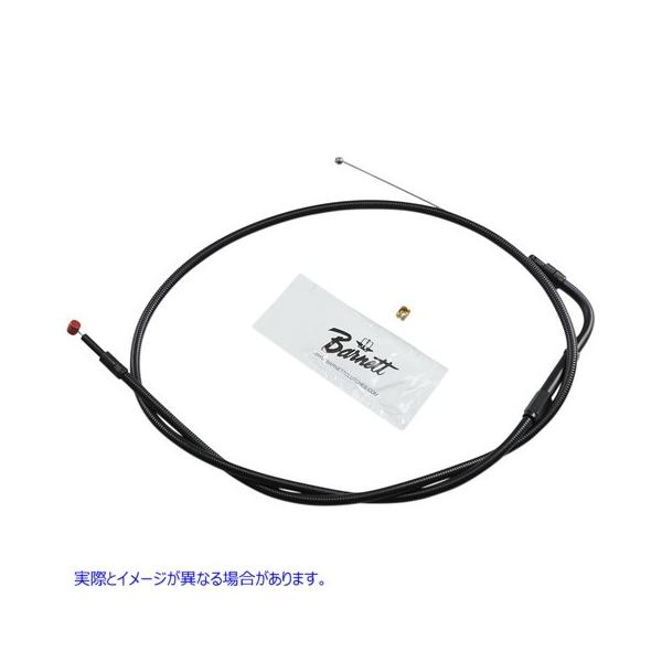 バーネット 1313030038  ドラッグスペシャリティーズ 0650-0951 06500951 STEALTH SERIES THROTTLE AND IDLE CABLES CABLE THROTTLE 56356-96A  BAR...
