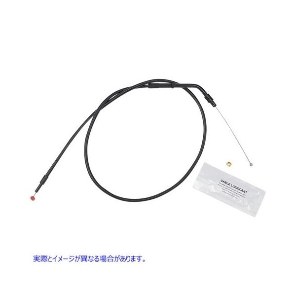 バーネット 1313030041  ドラッグスペシャリティーズ 0650-0953 06500953 STEALTH SERIES THROTTLE AND IDLE CABLES CABLE THROTTLE 56884-07  BARNETT