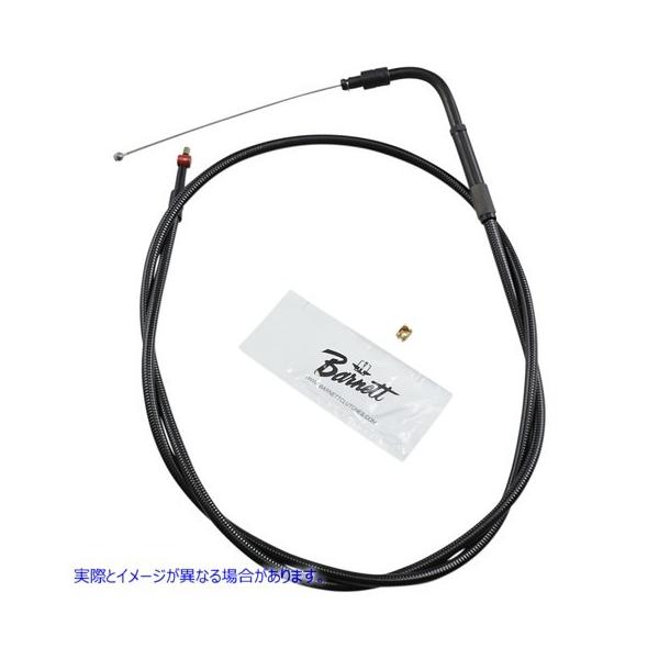 バーネット 131303004806  ドラッグスペシャリティーズ 0650-0956 06500956 STEALTH SERIES THROTTLE AND IDLE CABLES CABLE THROTTLE 56357-02+6  ...