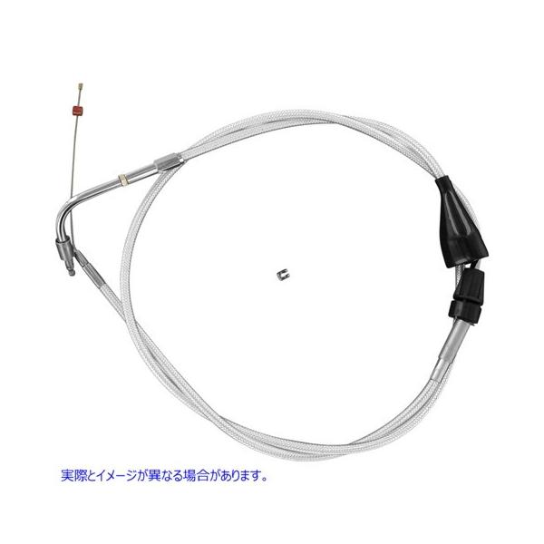 バーネット 106304100406  ドラッグスペシャリティーズ 0651-0549 06510549 PLATINUM SERIES THROTTLE AND IDLE CABLES CABLE IDLE 56358-96PS+6  B...