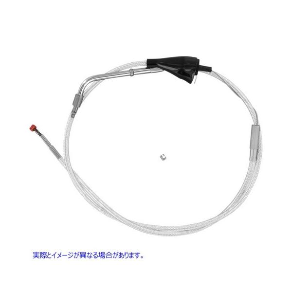 バーネット 106304103506  ドラッグスペシャリティーズ 0651-0550 06510550 PLATINUM SERIES THROTTLE AND IDLE CABLES CABLE IDLE 56358-02PS+6  B...