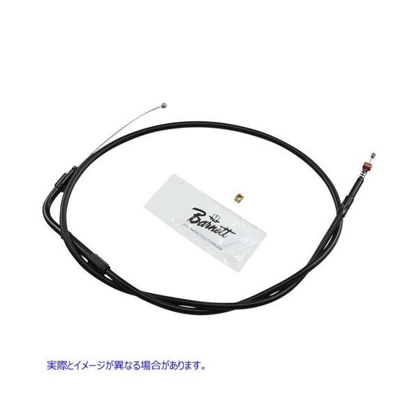 バーネット 1313040012  ドラッグスペシャリティーズ 0651-0564 06510564 STEALTH SERIES THROTTLE AND IDLE CABLES CABLE IDLE 56342-01  BARNETT