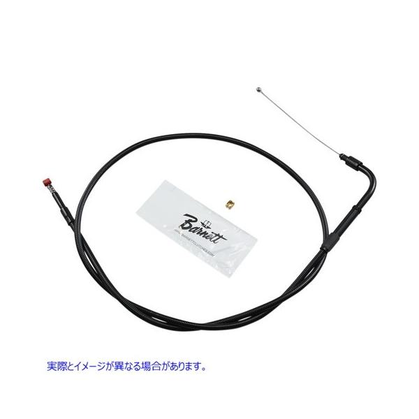 バーネット 131304001203  ドラッグスペシャリティーズ 0651-0565 06510565 STEALTH SERIES THROTTLE AND IDLE CABLES CABLE IDLE 56342-01+3  BARNETT