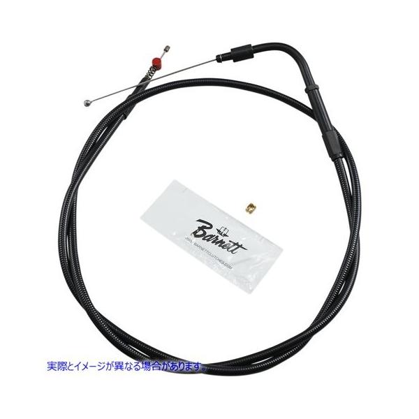 バーネット 131304001206  ドラッグスペシャリティーズ 0651-0566 06510566 STEALTH SERIES THROTTLE AND IDLE CABLES CABLE IDLE 56342-01+6  BARNETT