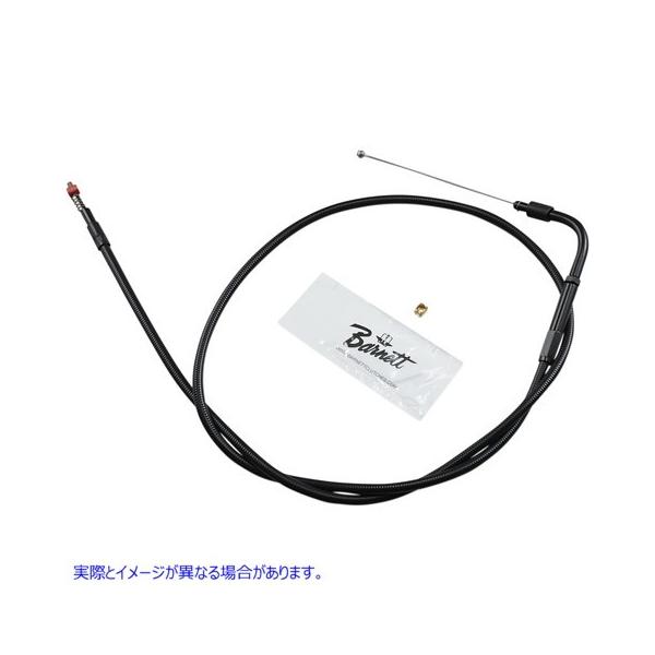 バーネット 131304001503  ドラッグスペシャリティーズ 0651-0568 06510568 STEALTH SERIES THROTTLE AND IDLE CABLES CABLE IDLE 56355-96A+3  BAR...