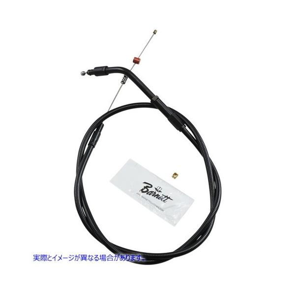 バーネット 1313040021  ドラッグスペシャリティーズ 0651-0576 06510576 STEALTH SERIES THROTTLE AND IDLE CABLES CABLE IDLE 56401-96  BARNETT