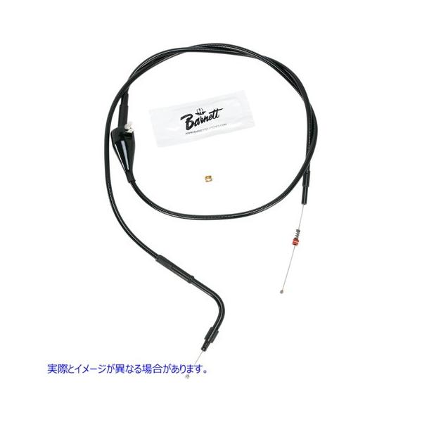 バーネット 131304100203  ドラッグスペシャリティーズ 0651-0603 06510603 STEALTH SERIES THROTTLE AND IDLE CABLES CABLE CRUISE 56358-02+3  BA...
