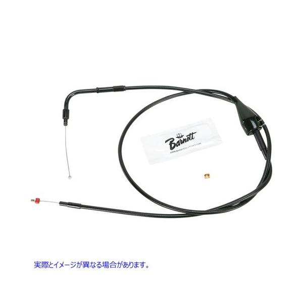 バーネット 1313041004  ドラッグスペシャリティーズ 0651-0607 06510607 STEALTH SERIES THROTTLE AND IDLE CABLES CABLE IDLE 56358-96  BARNETT