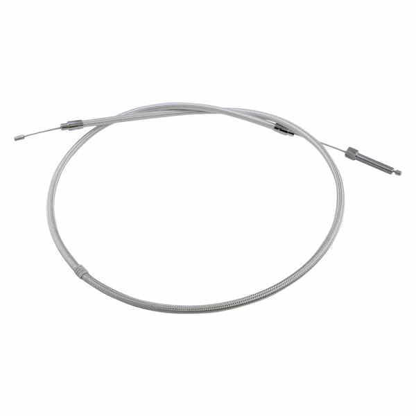 マグナム 3202HE  ドラッグスペシャリティーズ 0652-1008 06521008 High-Efficiency Braided Sterling Chromite II? Clutch Cable Clutch Cable - ...