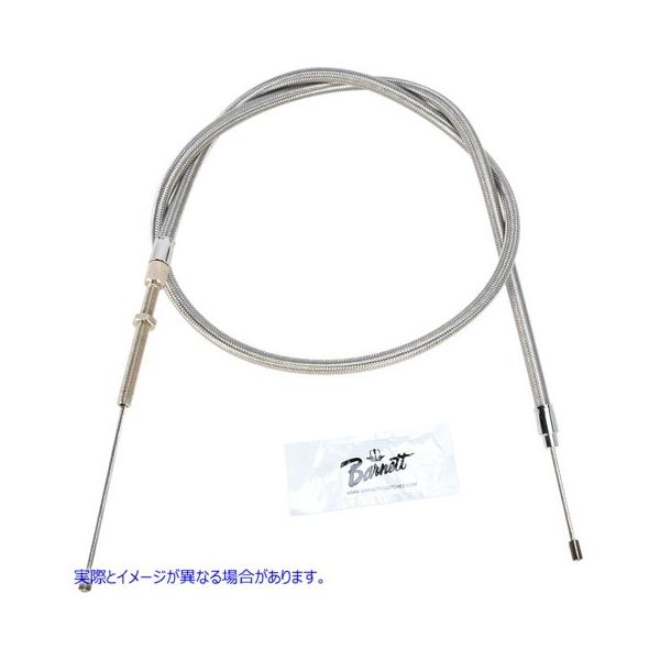 バーネット 1023010015  ドラッグスペシャリティーズ 0652-1303 06521303 HIGH-EFFICIENCY CLUTCH CABLES CABLE CLUTCH 38619-71  BARNETT