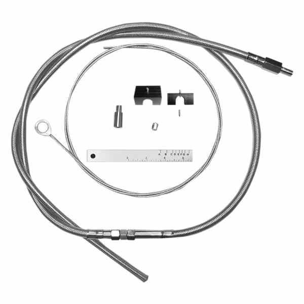 マグナム 398253 06521555 0652-1555 コントロールケーブルキット - BYO - 編組ステンレススチール コントロールケーブルキット - BYO? - 編組ステンレススチール Control Cable Kit - ...