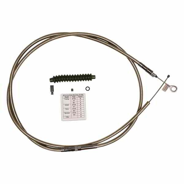 マグナム 398313 06521556 0652-1556 コントロールケーブルキット - BYO - 編組ステンレススチール コントロールケーブルキット - BYO? - 編組ステンレススチール Control Cable Kit - ...